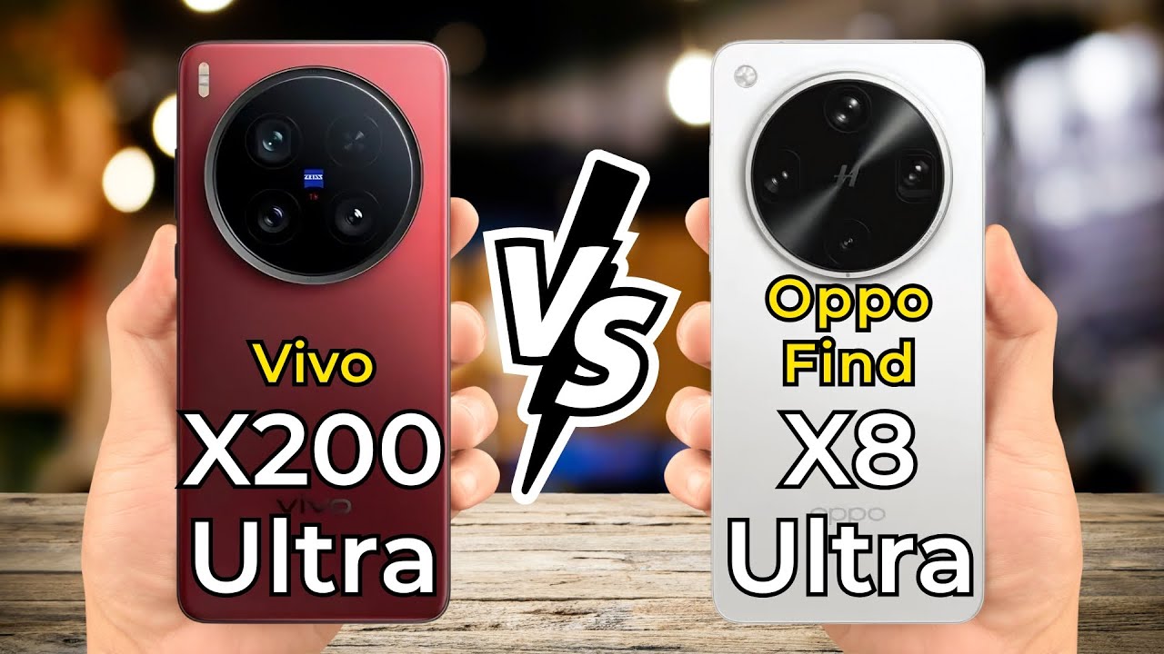 Vivo X200 Ultra vs Oppo Find X8 Ultra 🔥 Full Specs Comparison - YouTube