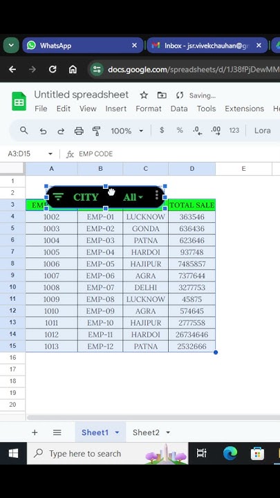 How To Use Slicer Theexperts Excel Excelworld Microsoftexcel Youtube