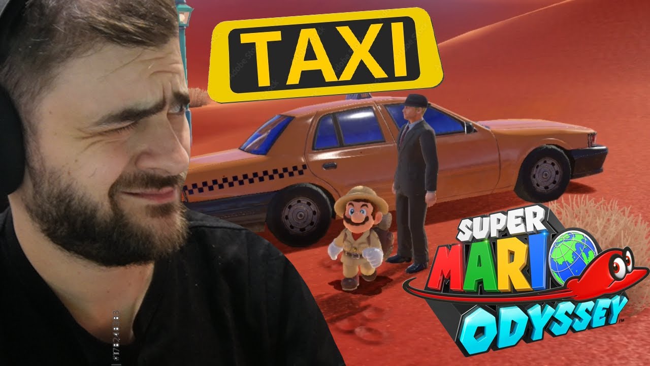 Taxi w świecie Mario? - Super Mario Odyssey (#3) - YouTube