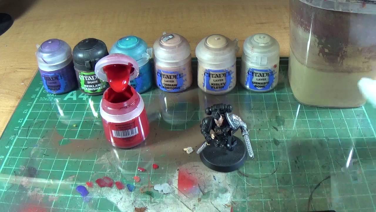 Tips and Tricks - How to Paint Human Skin (Drenn Redblade) - PHMinis ...