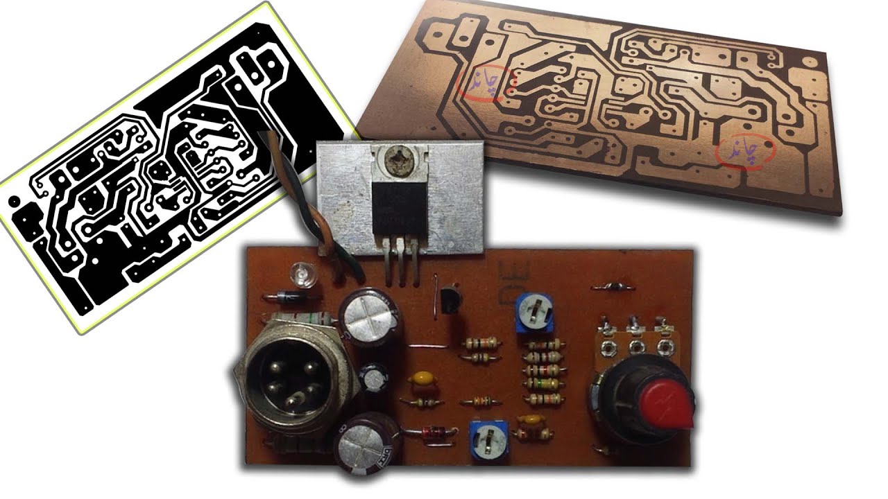 HOW TO MAKE AN ORINGINAL 936A SOLDRING IRON CONTROLLER - YouTube