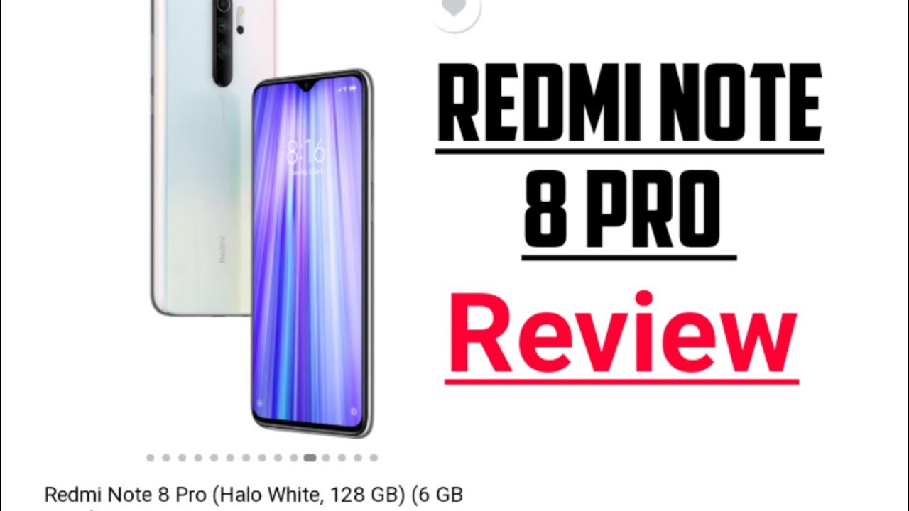redme note 8 pro mobile review | new mobile review 2020 - YouTube