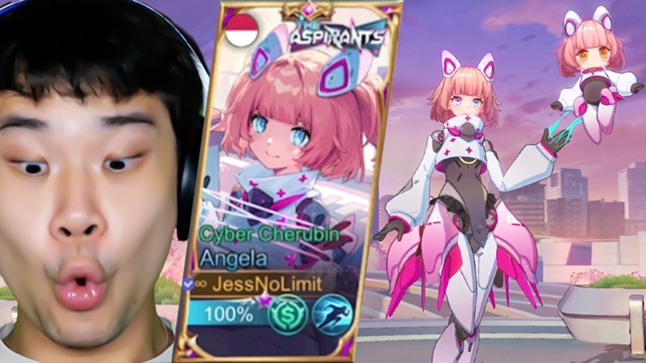 Skin Terbaru Angela Aspirants Rp1,500,000 - Mobile Legends - YouTube