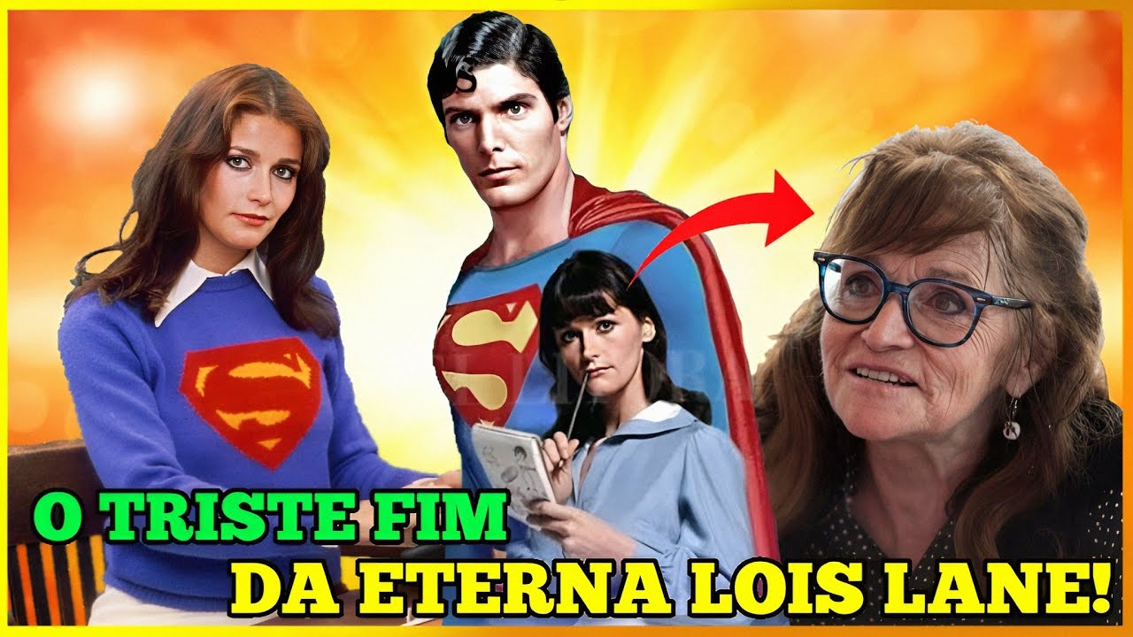 A História Da Atriz Margot Kidder! A Lois Lane De Superman - YouTube