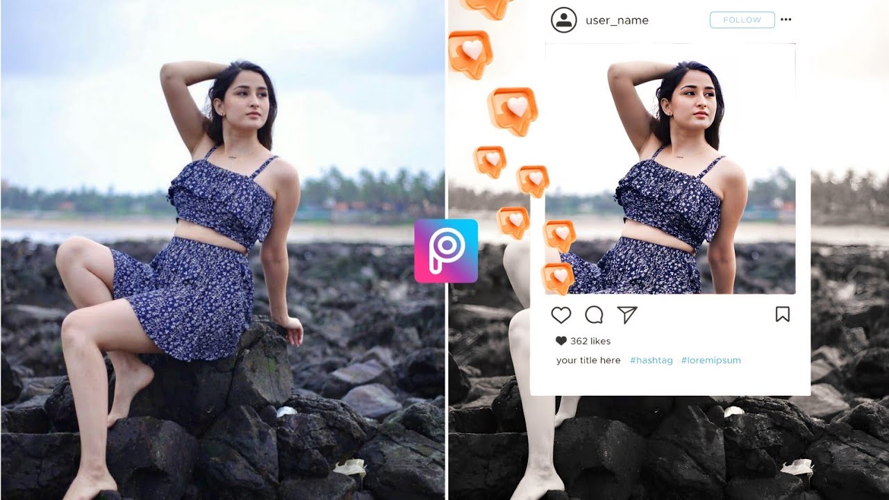 PicsArt Photo Editing Master Tutorial Part 08 | Ak Tech - YouTube