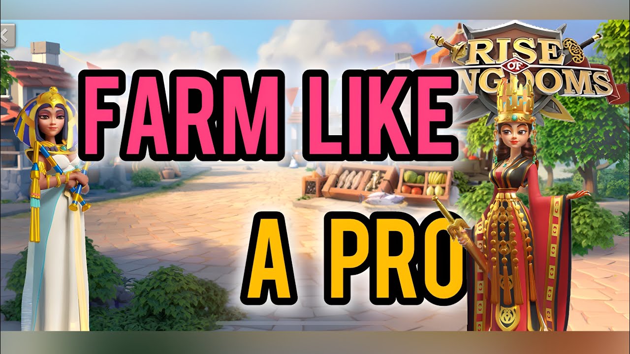 HOW TO FARM LIKE A PRO! Tips on getting as many resources as possible ...