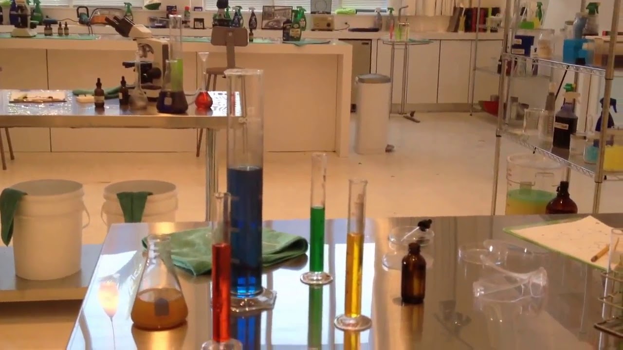 Free Stock Footage Science Lab - YouTube