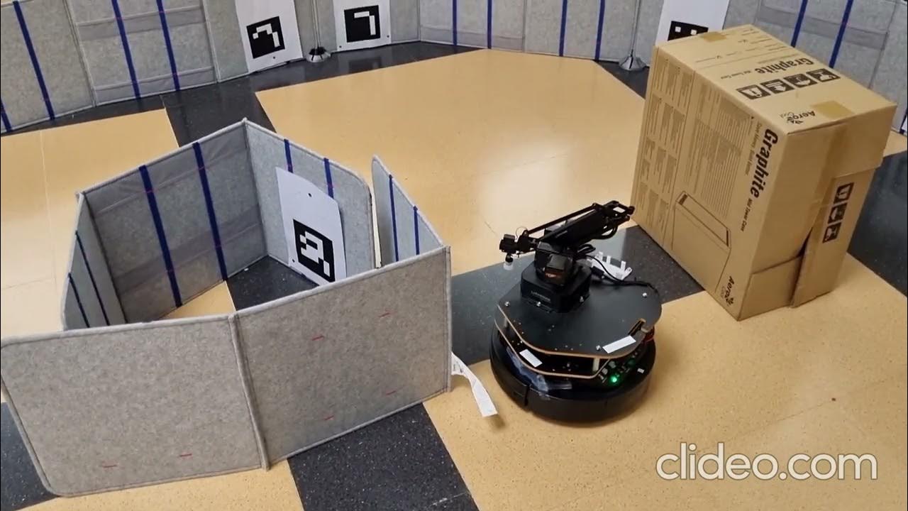 Autonomous Navigation of Mobile Robots (turtlebot 2) - YouTube