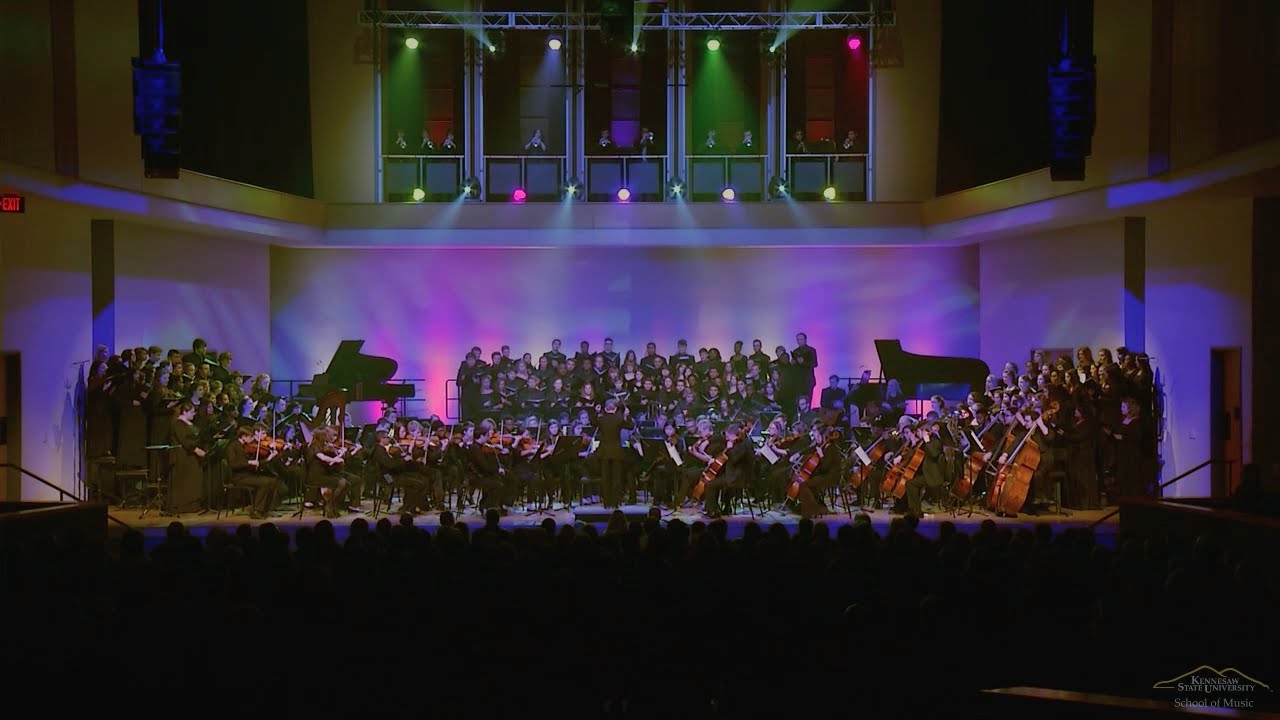 KSU School of Music Annual Collage Concert - YouTube