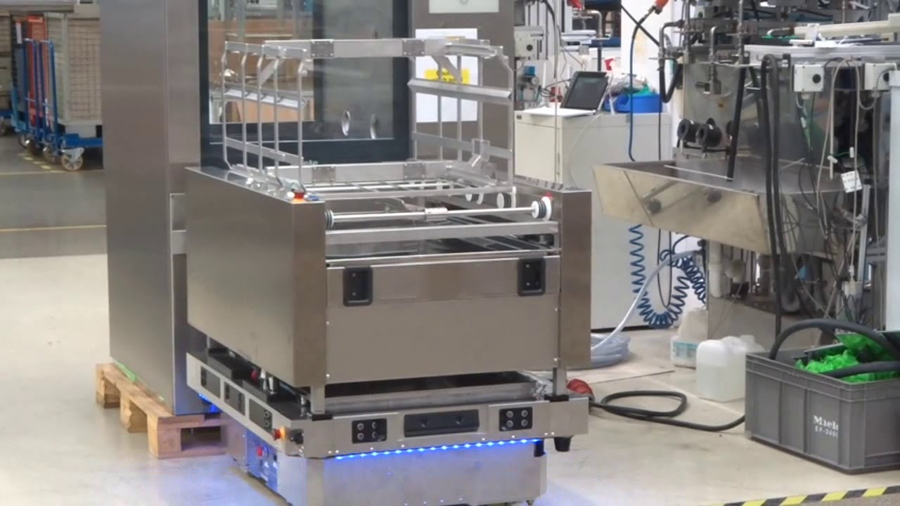 AMS Use case : Logistics CSSD 1 - YouTube