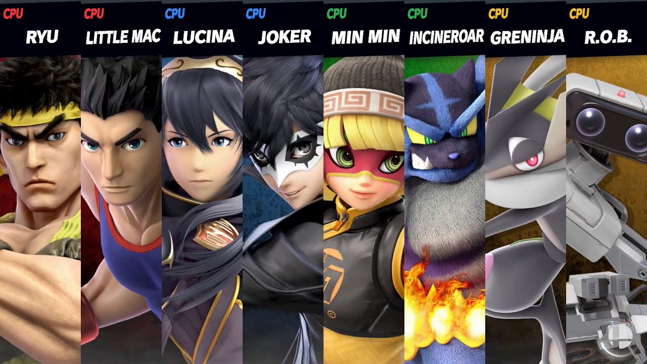 Super Smash Bros. Ultimate - Multiversus Team Battle - YouTube