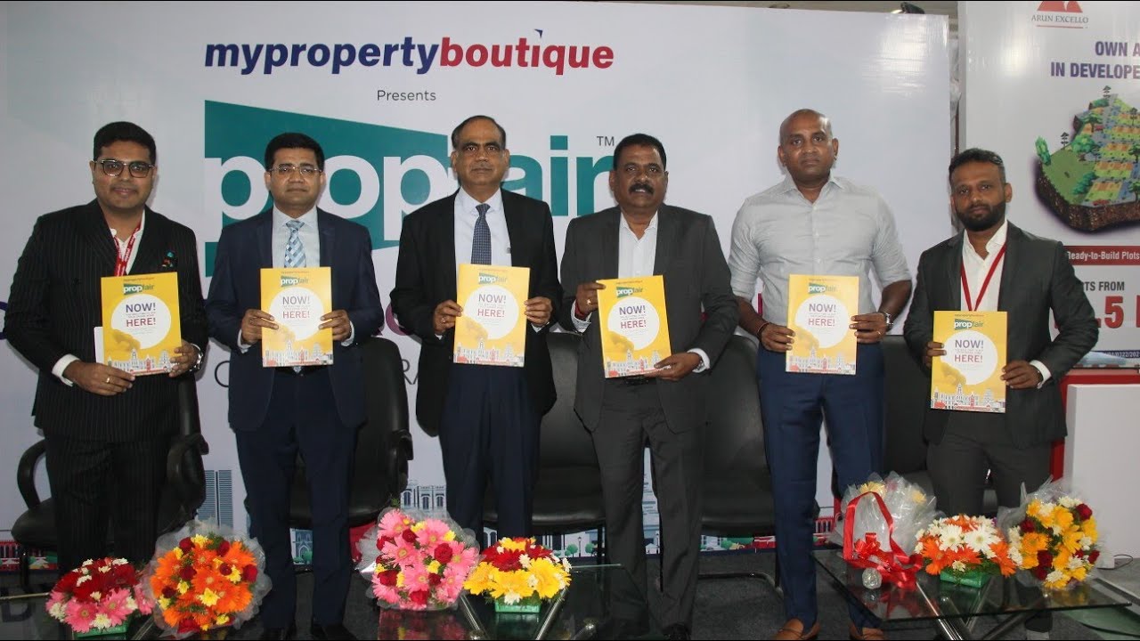 Chennai Trade Centre| 3day Property show | PROPFAIR |400 Properties ...