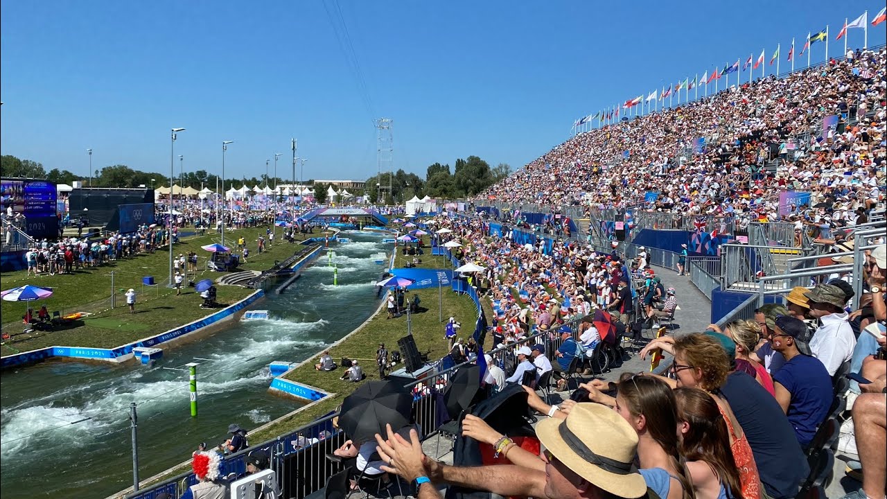 Live: Paris 2024 Olympics Canoe Slalom part 2 - Kayak cross JO - post ...