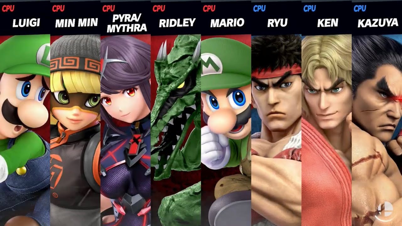 Super Smash Bros. Ultimate - Spring Stadium & Suzaku Castle - YouTube
