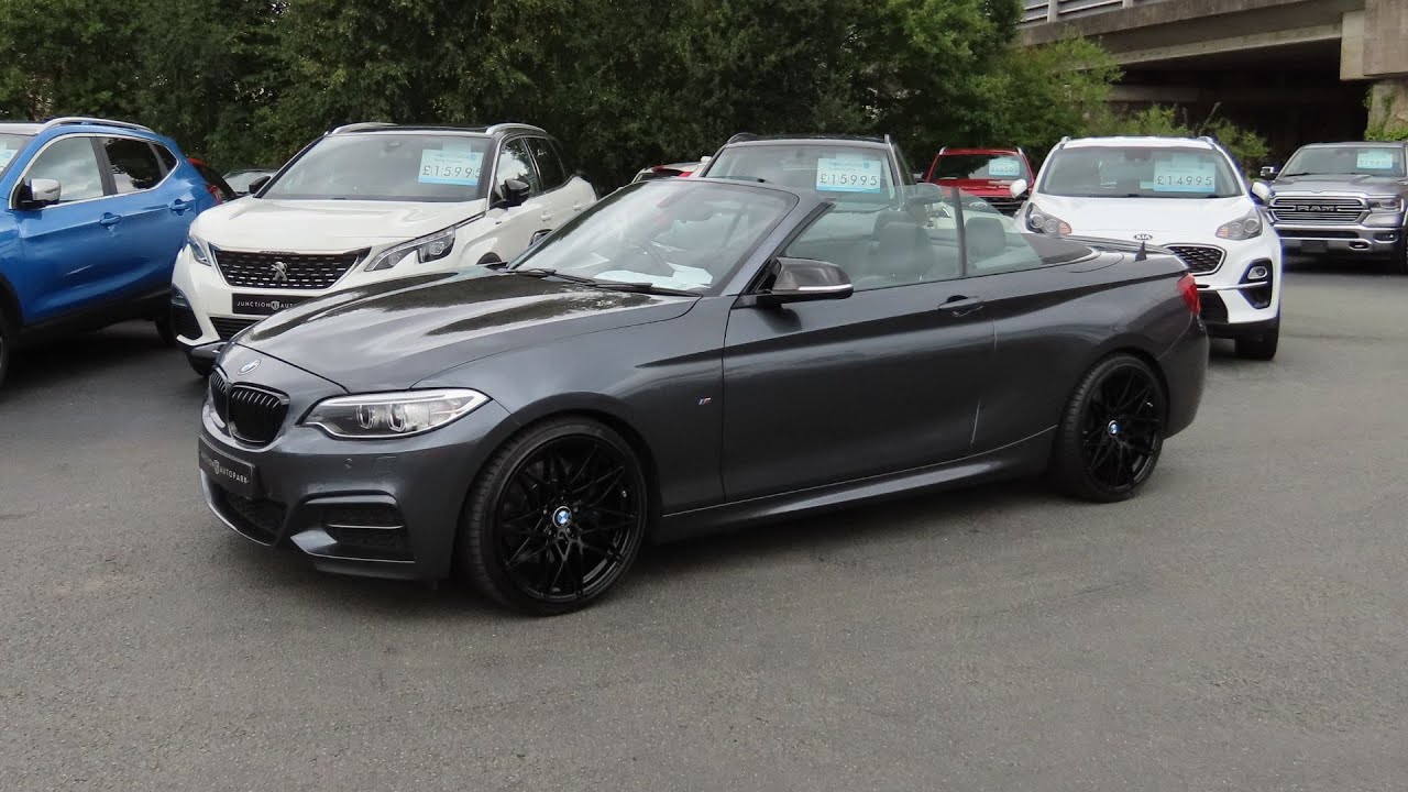 2016 BMW M235i Convertible (F23) - Start up and full vehicle tour - YouTube