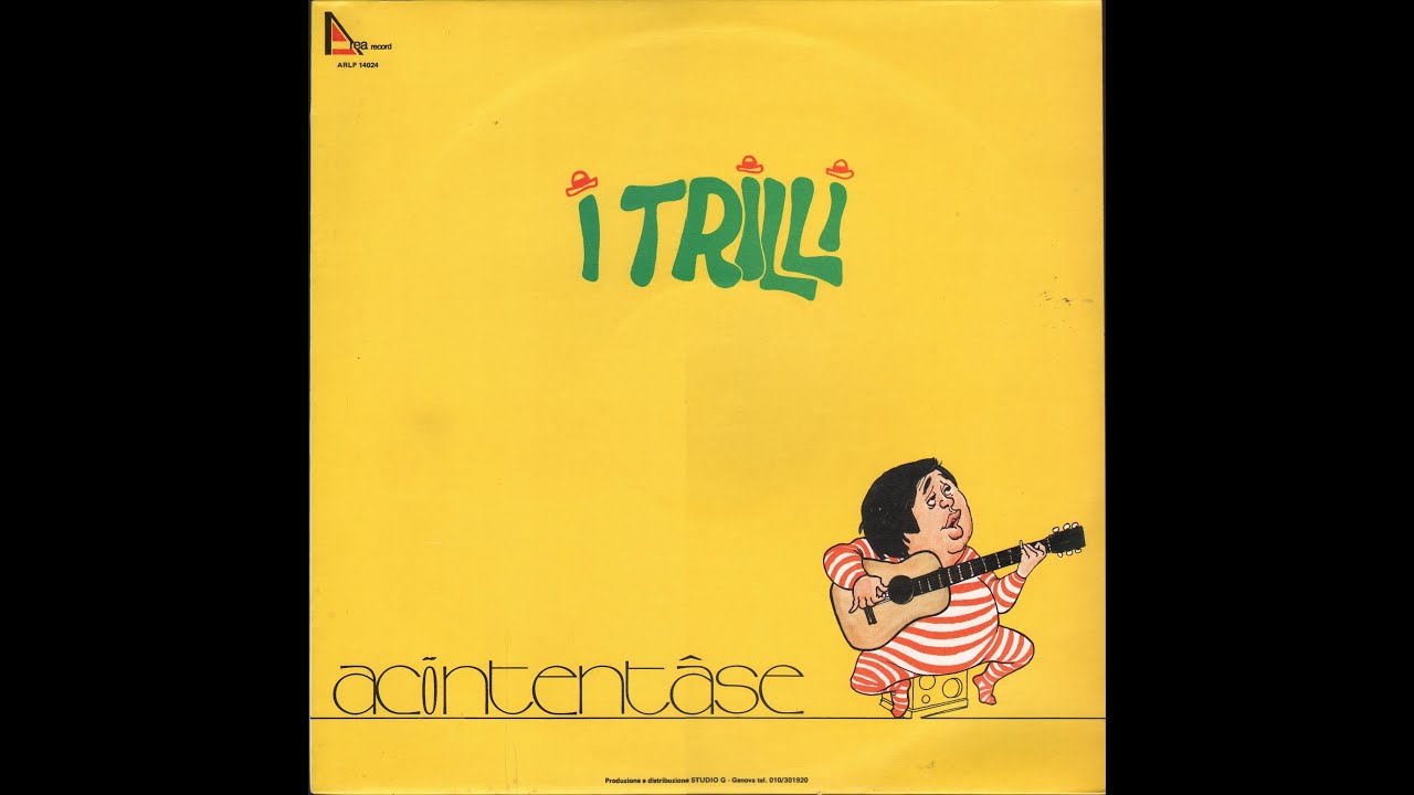 - I TRILLI - ACÕNTENTÂSE (SOLO PUCCI) – ( - Area Record ARLP 14024 ...