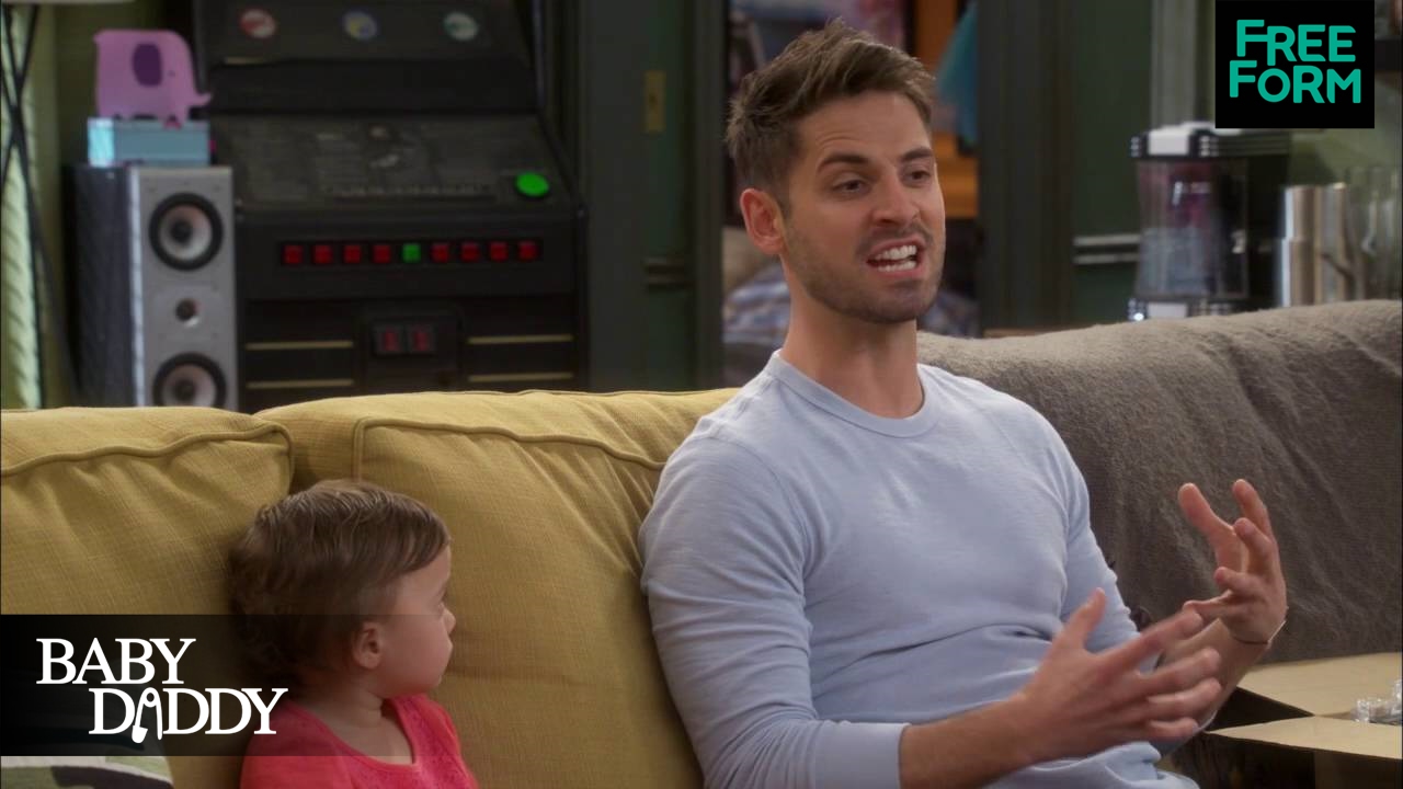 Baby Daddy | Week 6 Clip: Ben And Emma | Freeform - YouTube