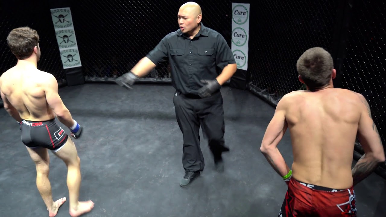 Caleb Austin vs. Ryan Fogg - YouTube