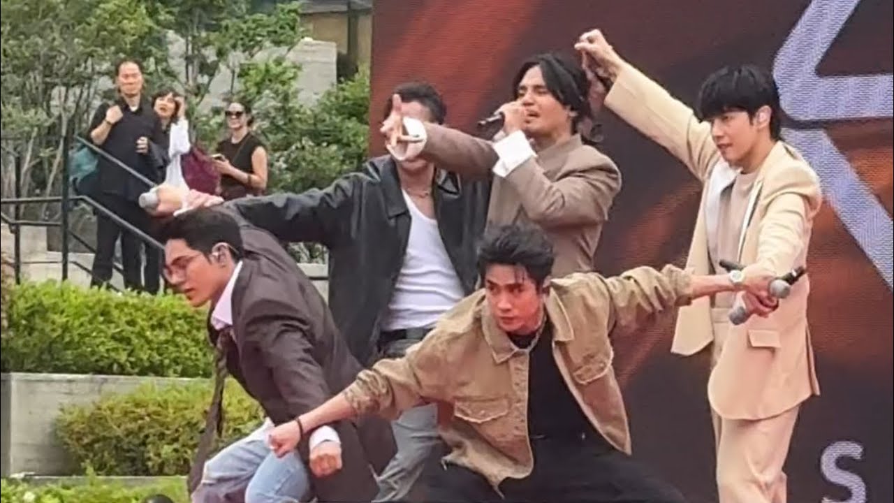 SB19 PERFORMING GENTO IN BUSAN, SOUTH KOREA #busan #sb19 #gento - YouTube