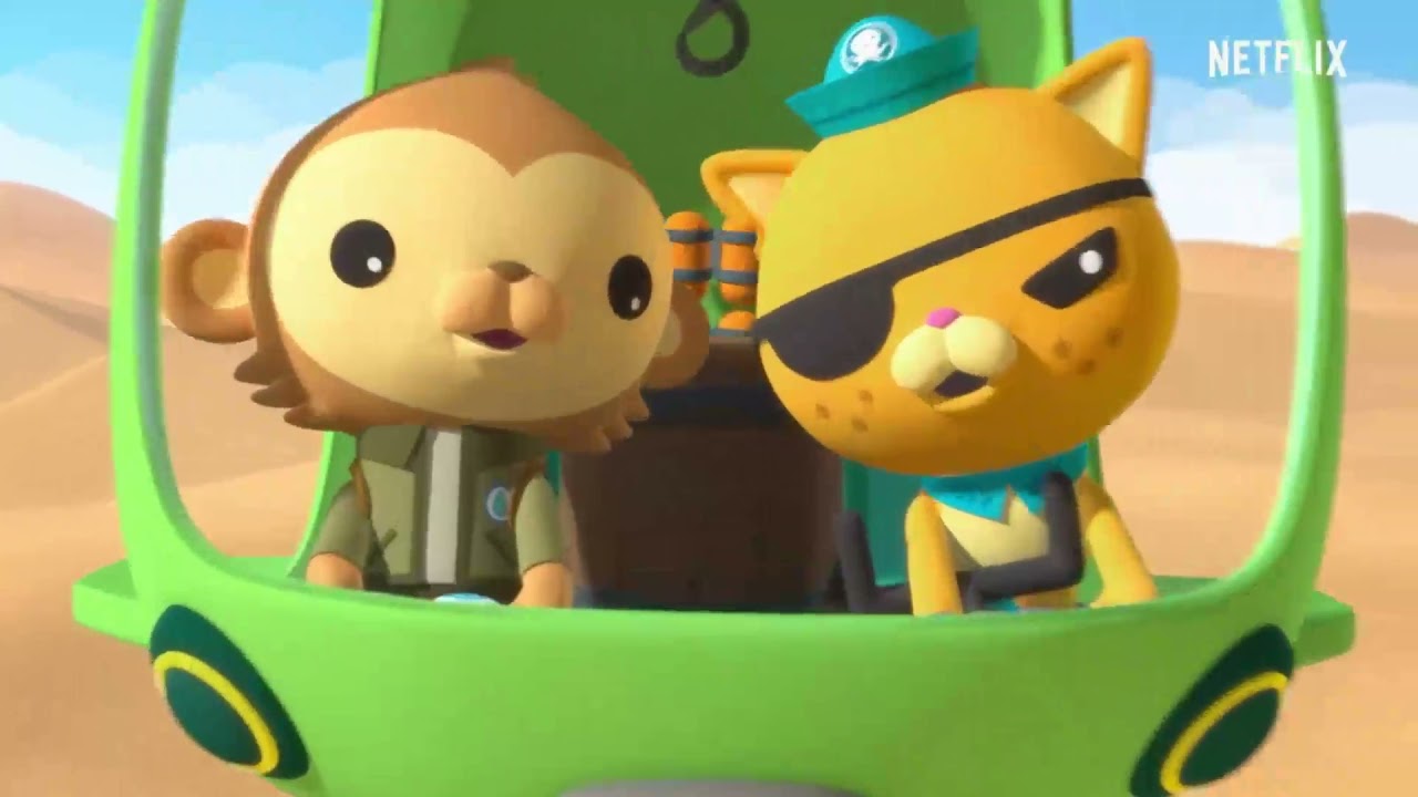 Octonauts ''Accidents Happen'' (Inspired by Thomas & Friends) - YouTube