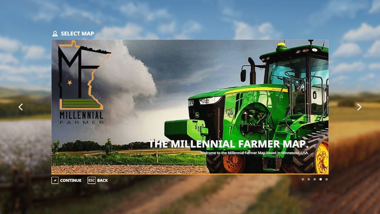 Millennial Farmer Map Tour!!!! FS19 - YouTube