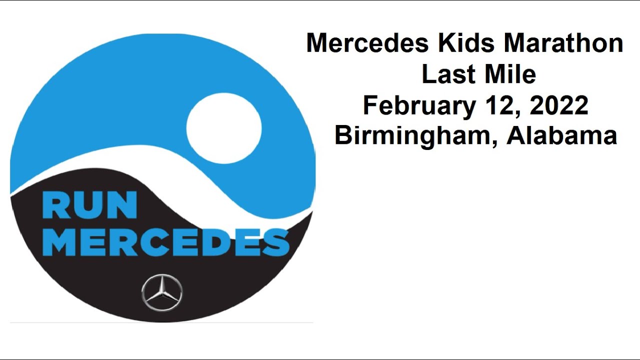 Mercedes Kids Marathon Last Mile 2022 - YouTube