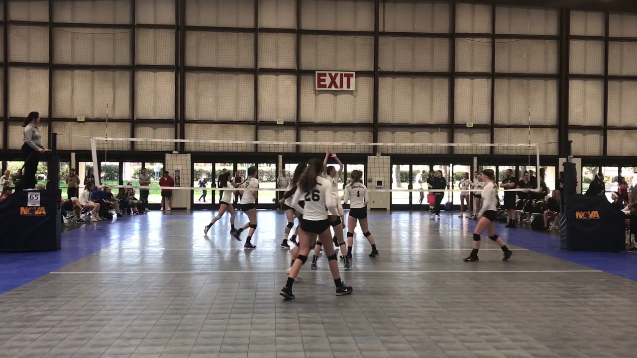 Silver State Volleyball 18 Mizuno #1 San Mateo 2018 - YouTube