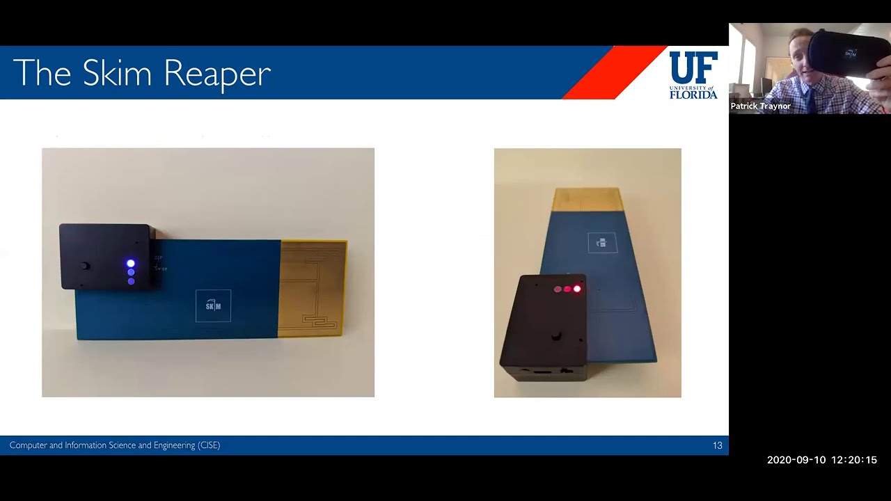 Faculty Insights Webinar featuring Patrick Traynor, PhD - The Skim ...