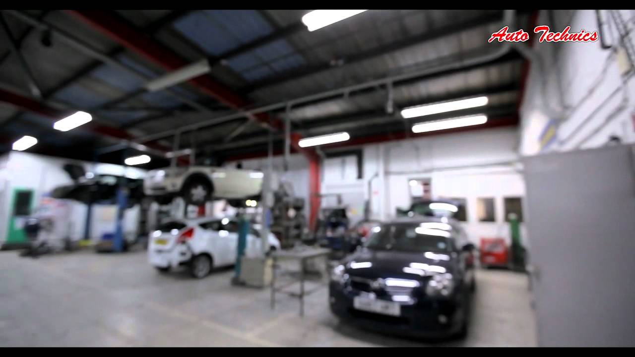 Autotechnics Garage Maidenhead v2 - YouTube