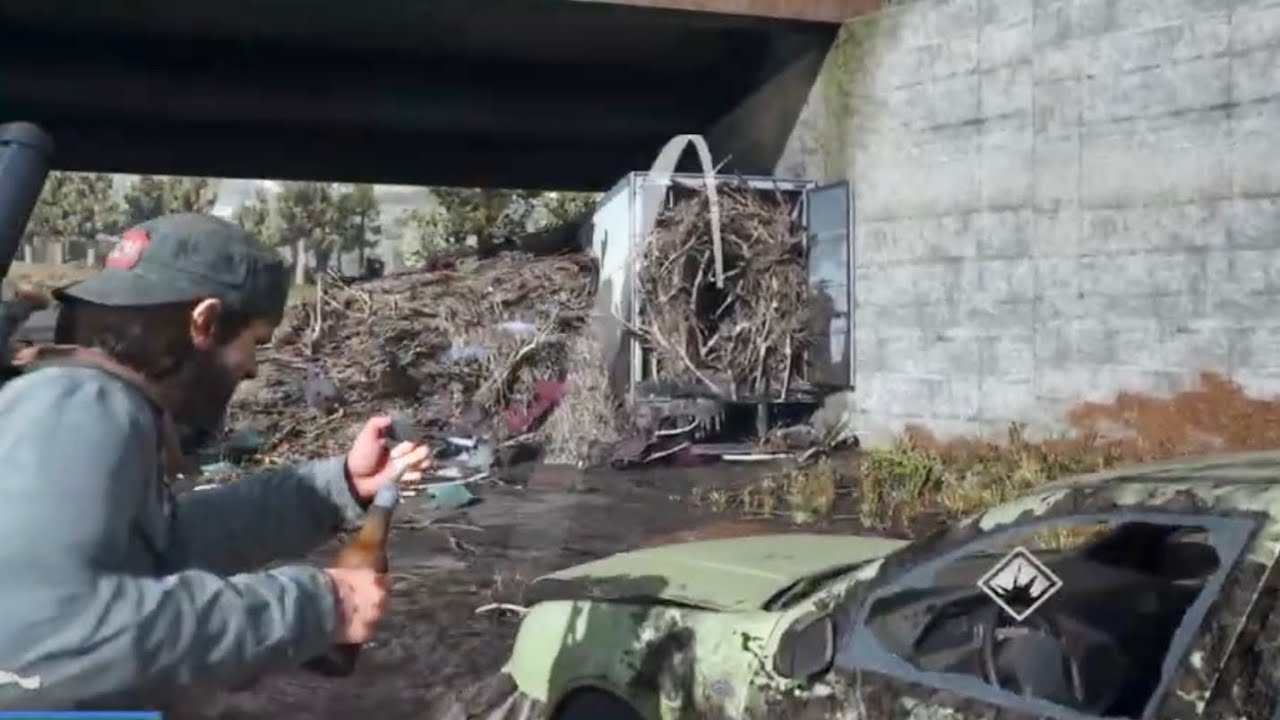 DAYS GONE - PART 177 - CHEMULT COLLEGE INFESTATION - YouTube