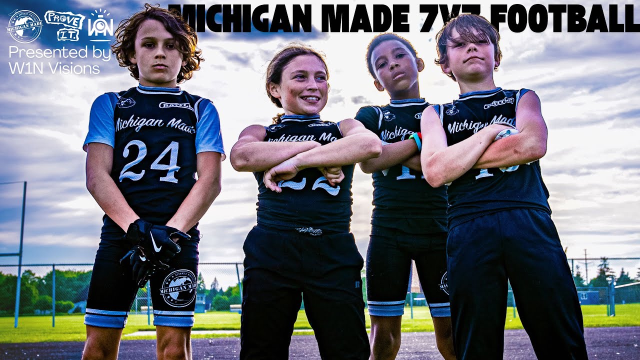 Michigan Made 2024 7v7 Season Documentary - YouTube