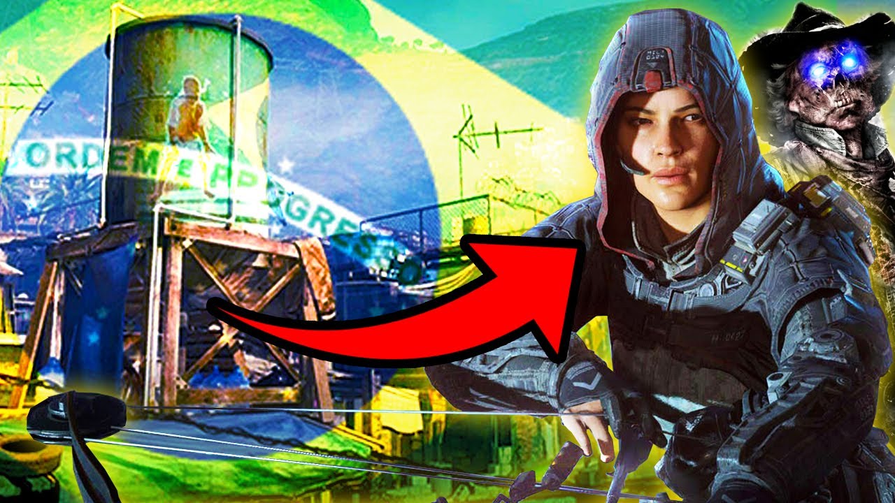 5 VEZES EM QUE O BRASIL APARECEU EM CALL OF DUTY (a 4ª é insana) - YouTube