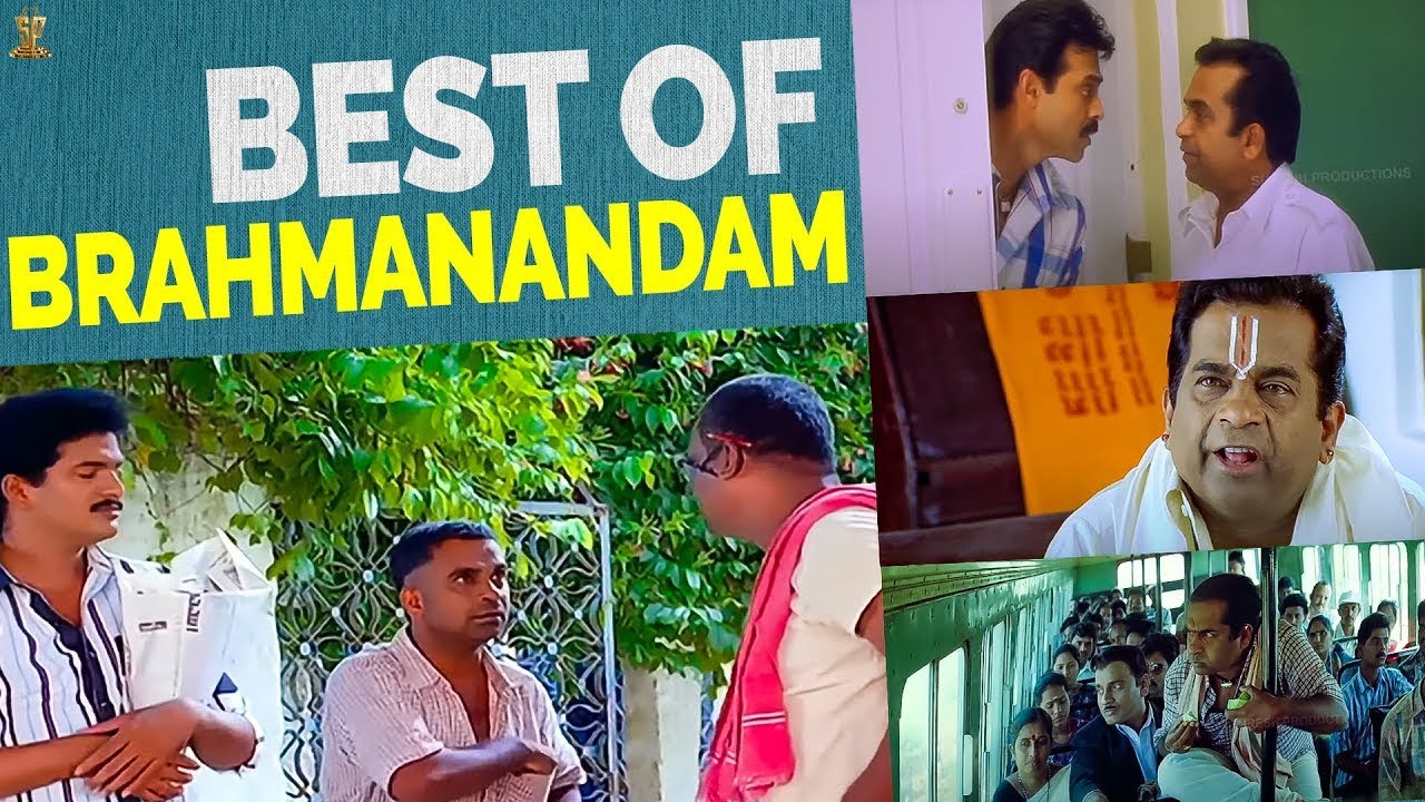 Best Of Brahmanandam | Brahmanandam Comedy Scenes | Telugu Comedy | SP ...