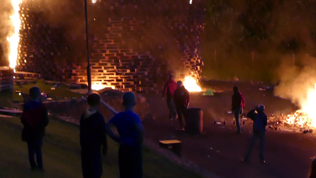 Bonfire Killymerron -Dungannon - YouTube