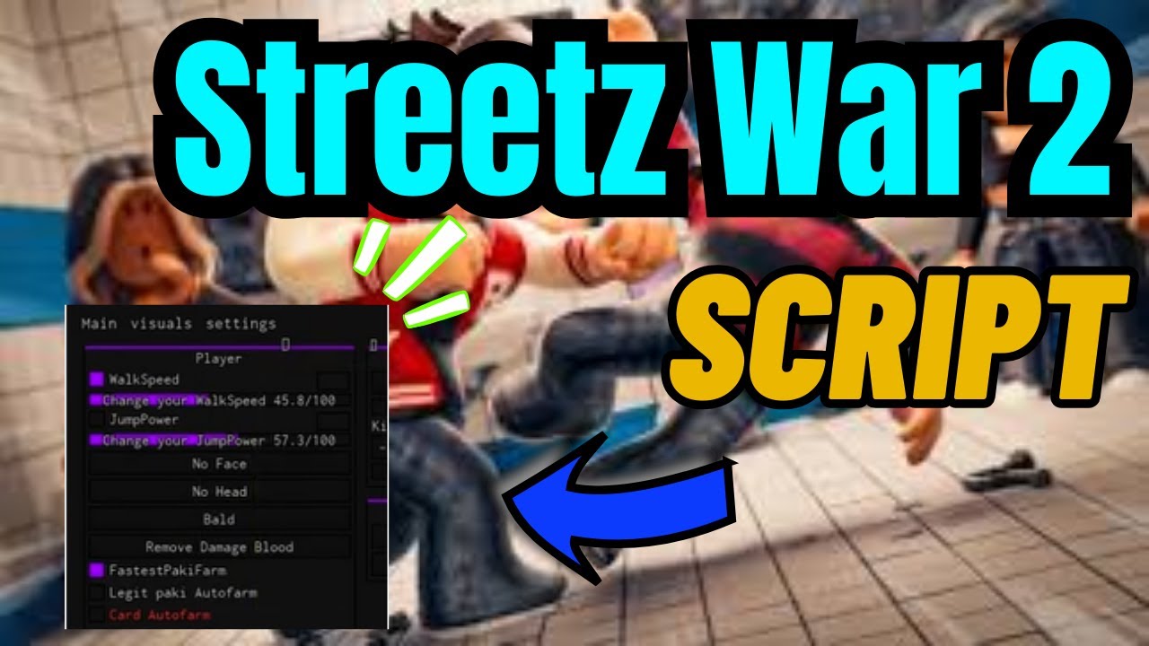[🔥 POWERFUL] Streetz War 2 Script | AUTO FARM 💰, AIMBOT 🎯, GOD MODE 😈 ...