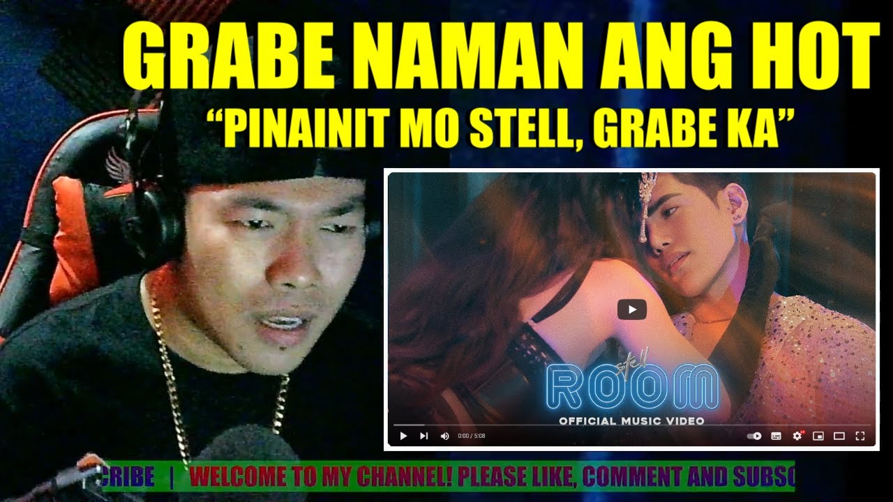 GRABE NAMAN! ANG HOT NON! | Stell 'Room' Music Video | REACTION VIDEO ...