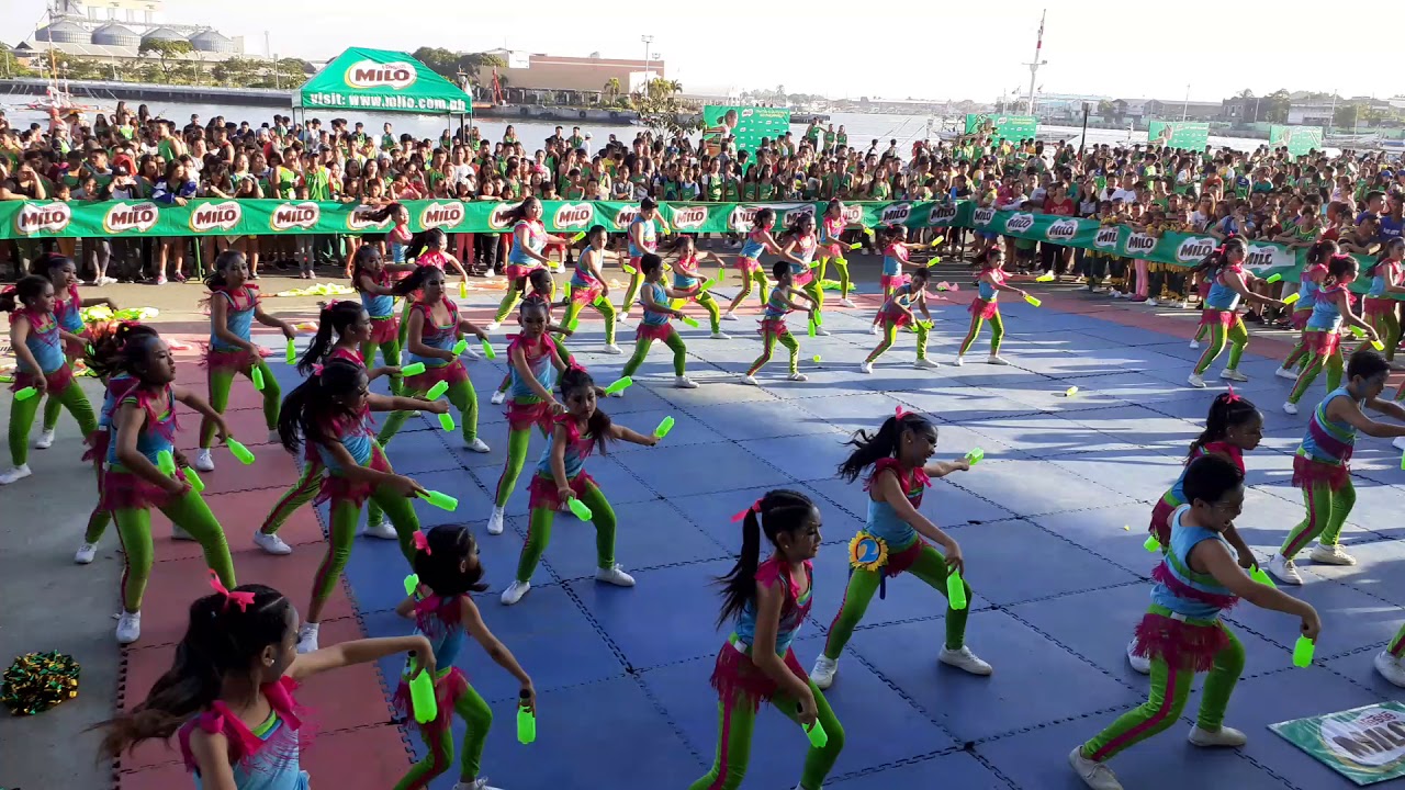 Milo Marathon dance competition - YouTube