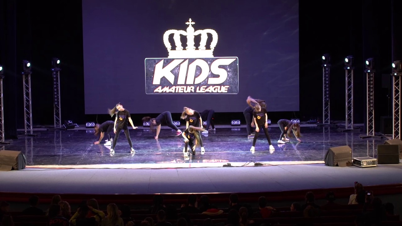 YUMMY crew | Kids amateur league | LKS 2017 - YouTube