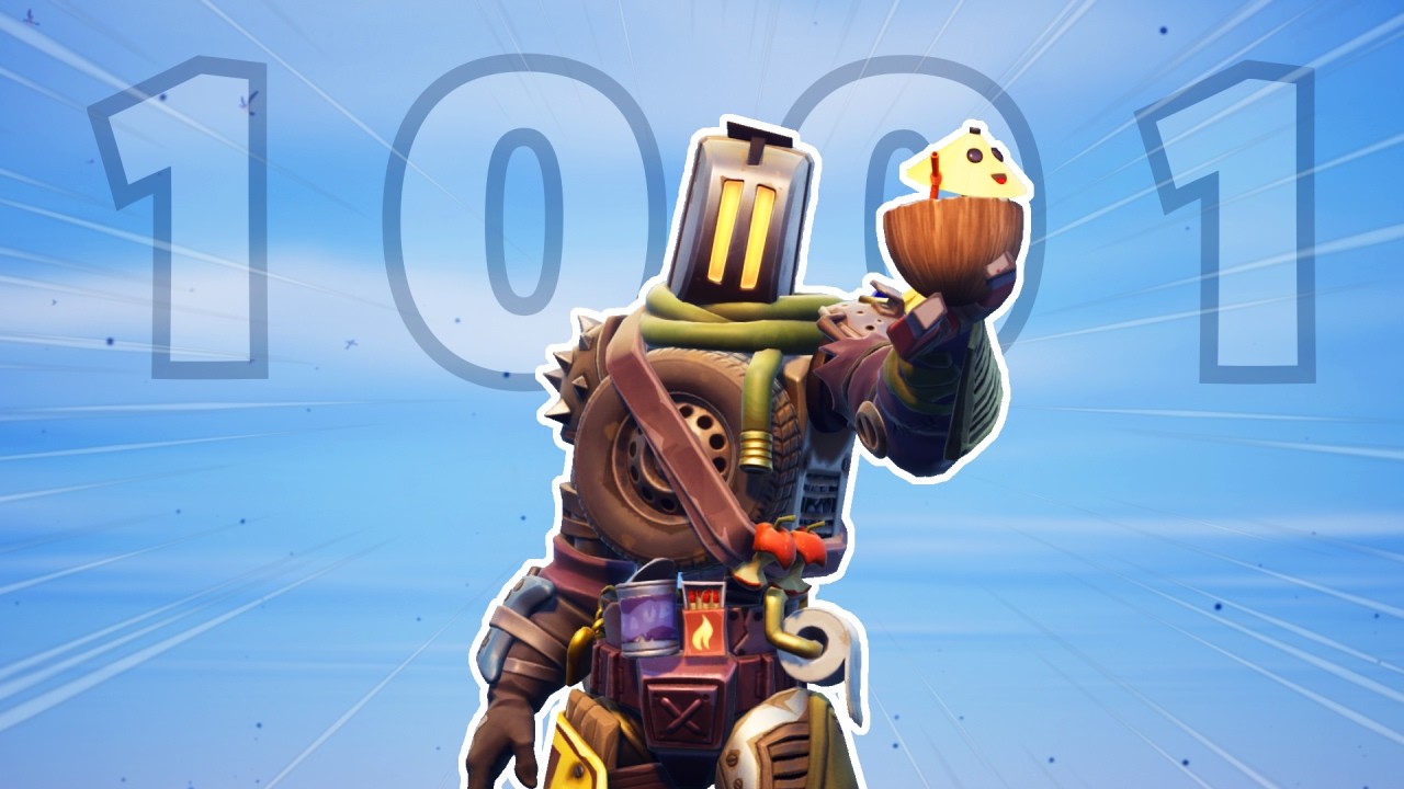 LEVEL 1001 MAX LEVEL in Fortnite Season 3! - YouTube