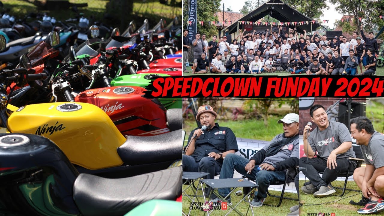 BARENG HANS TEKNO TUNER DIUNDANG KE ACARA SPEED CLOWN FUNDAY 2024 | 2 ...