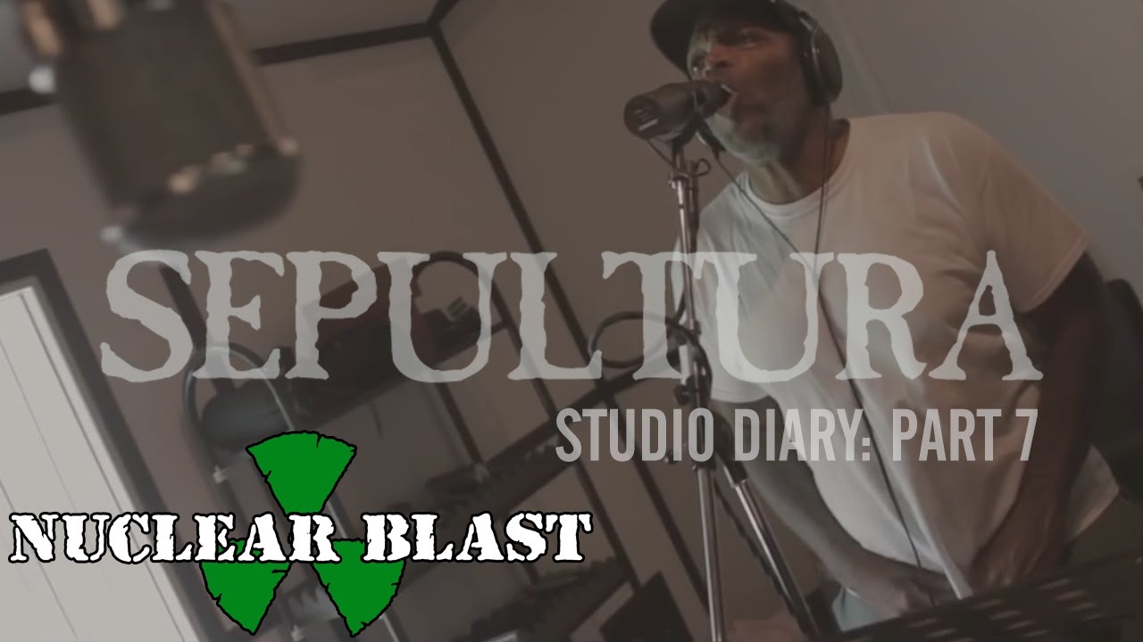 SEPULTURA - Machine Messiah: Studio Diary #7 - Vocals (OFFICIAL STUDIO ...