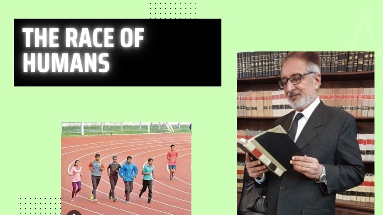 THE RACE OF HUMANS - YouTube