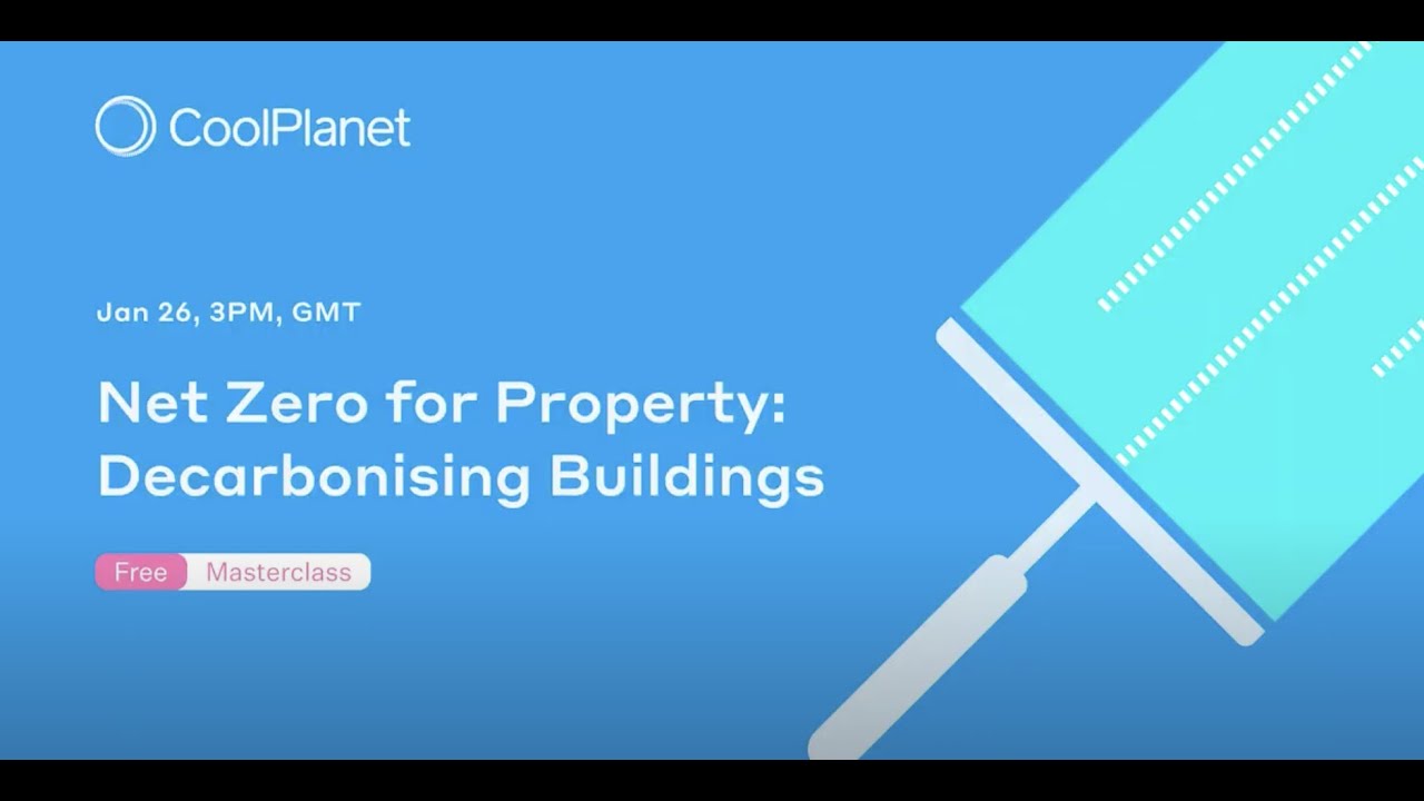 Masterclass: Net Zero for Property - YouTube
