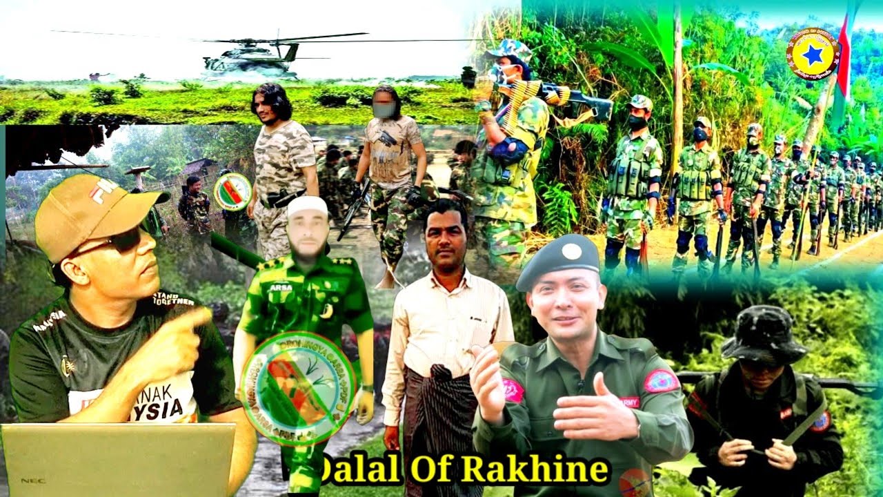 Most Rohingya Breaking News ARSA Vs AA Rakhine @KINGDOMOFARKANTV 23 ...