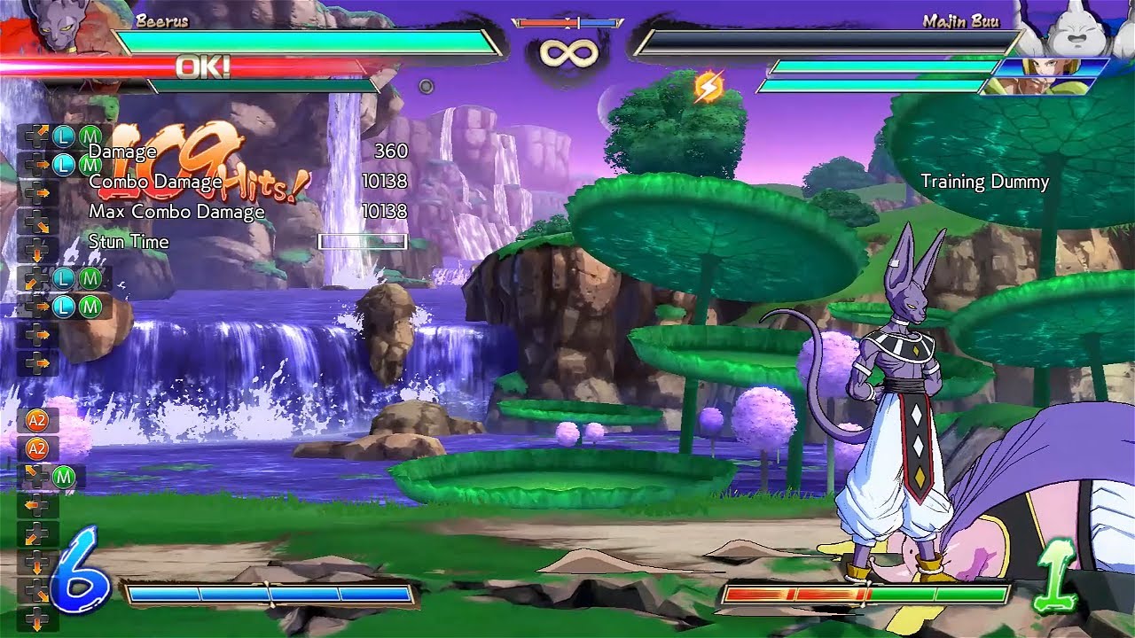 I FOUND THE 6 BAR POSITIVE BEERUS TOD | Dragon Ball FighterZ - YouTube