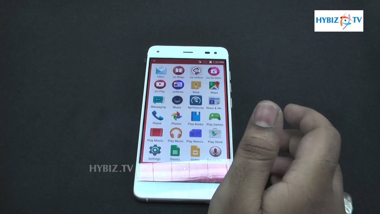 LYF Mobile Review : hybiz.tv - YouTube