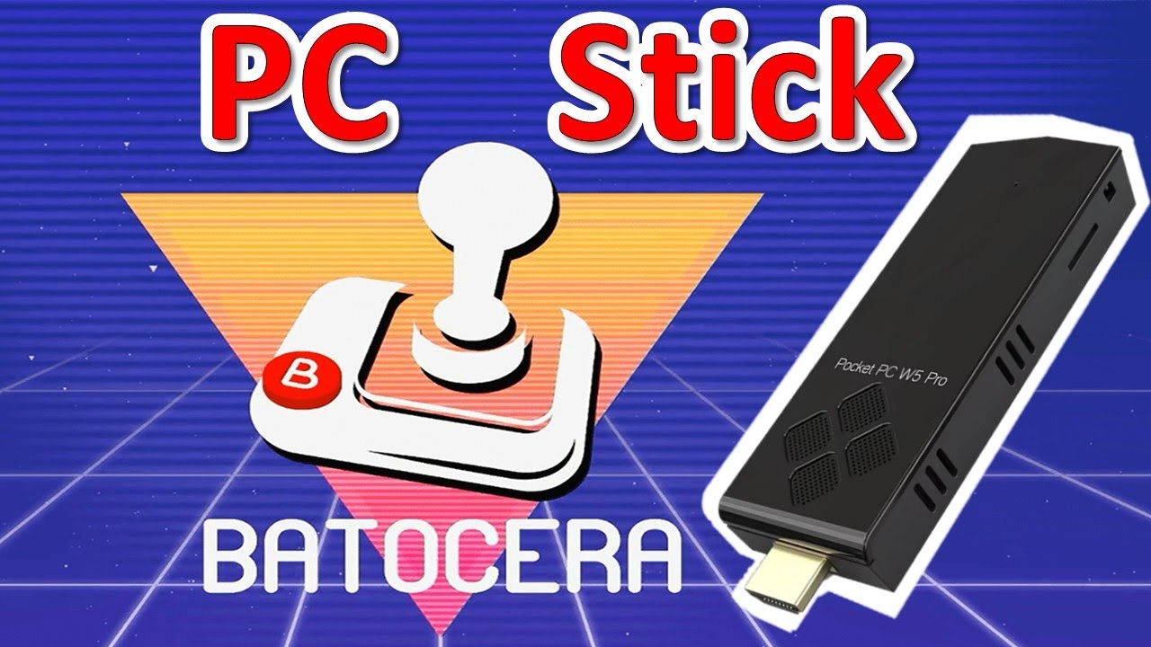 Hice una game stick con una PC stick T5B utilizando Batocera y este fue ...