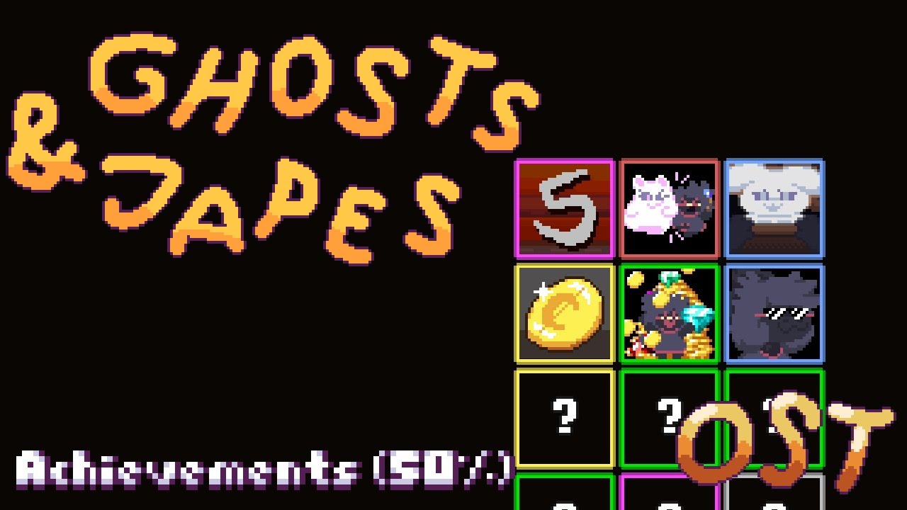 Ghosts & Japes OST - Achievements (50%) - YouTube