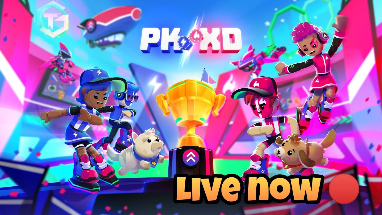 PK XD Live - Zero Gravity Event | PK XD New Event | PK XD Live Stream ...