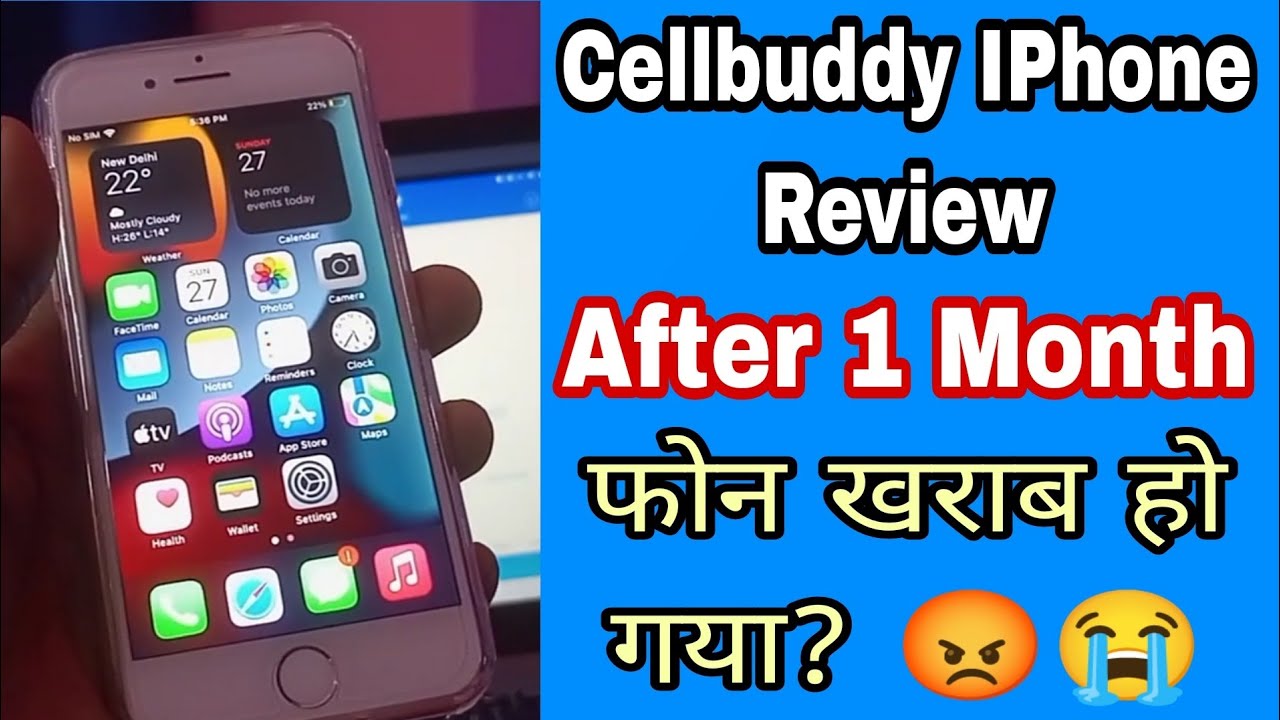 Cellbuddy IPhone Review after 1 Month | iphone review video kyu nahi ...